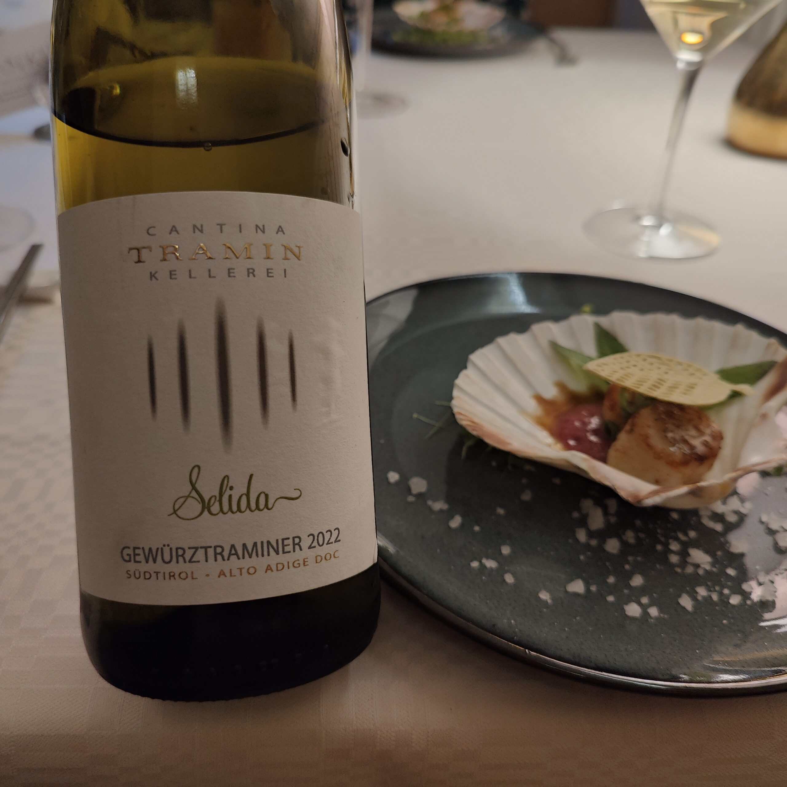 2022 Gewürztraminer Selida Alto Adige DOC – Tramin Kellerei – Südtirol ...